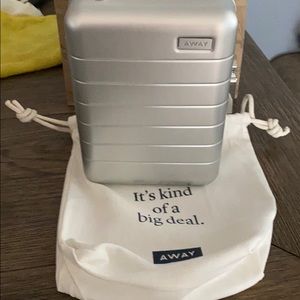 Away | Bags | Away Mini New In Box Aluminum Mini Suitcase | Poshmark